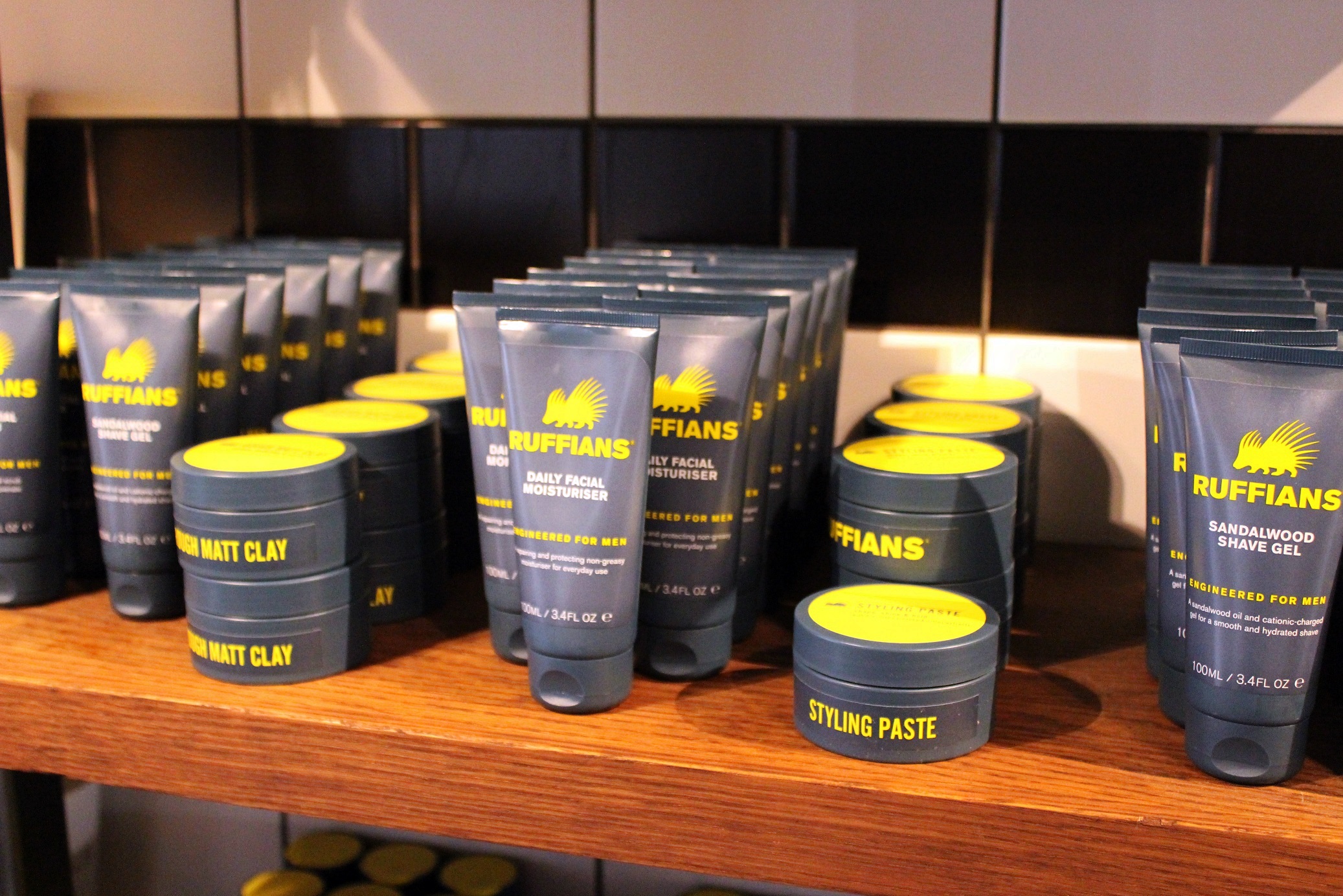 Ruffians Barber Shop, Edinburgh - The Everyday Man