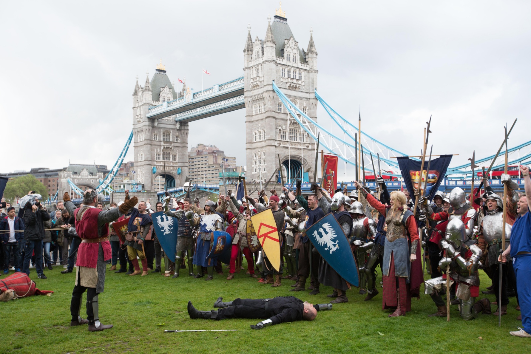 Clash of Kings: The battle of Tower Bridge - The Everyday Man
