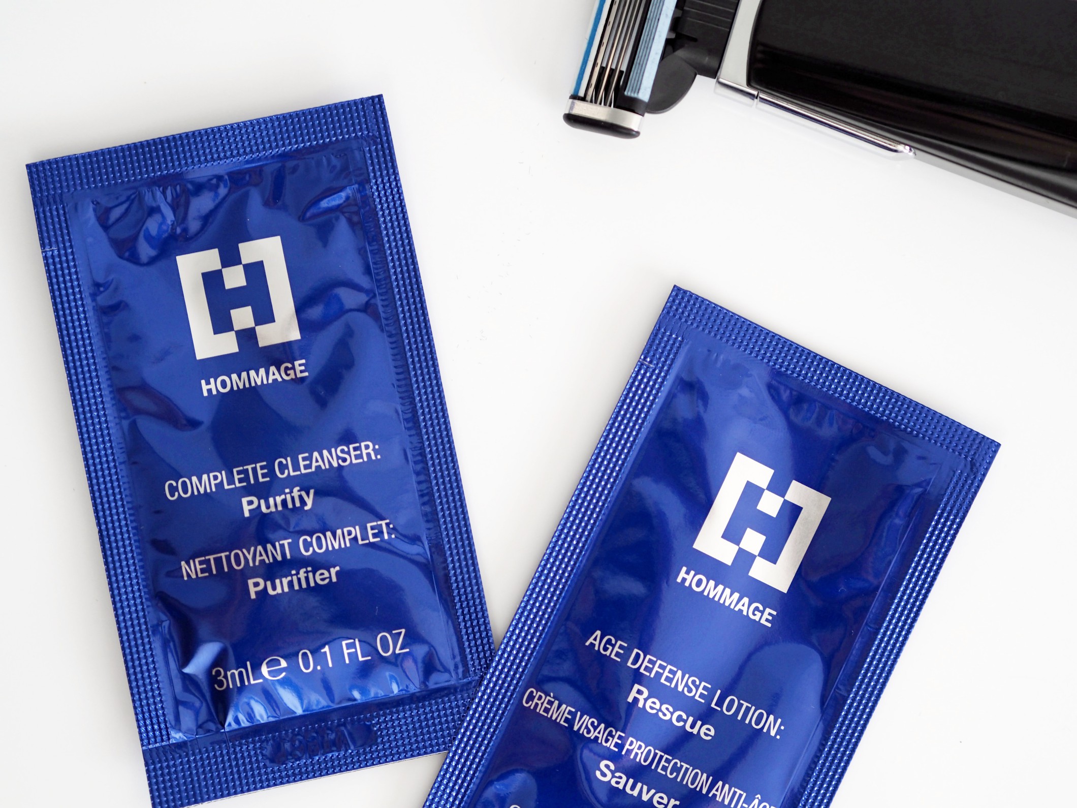 The HOMMAGE Premium Shavecare Kit - The Everyday Man