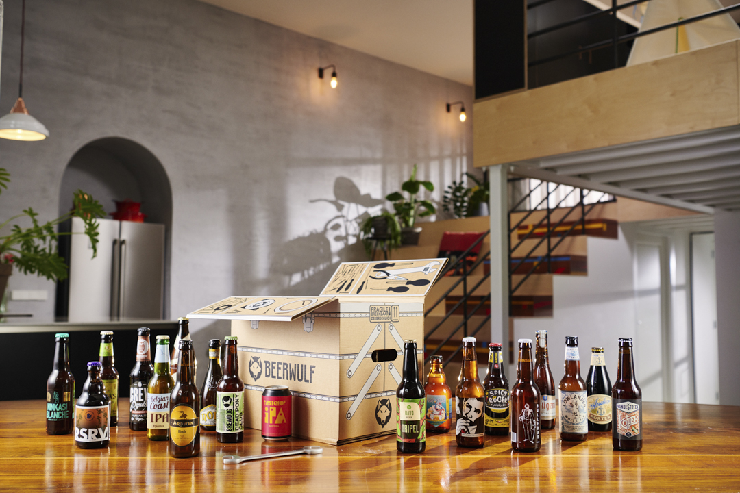 Beerwulf.com have launched a limited edition Father's Day beer box ...