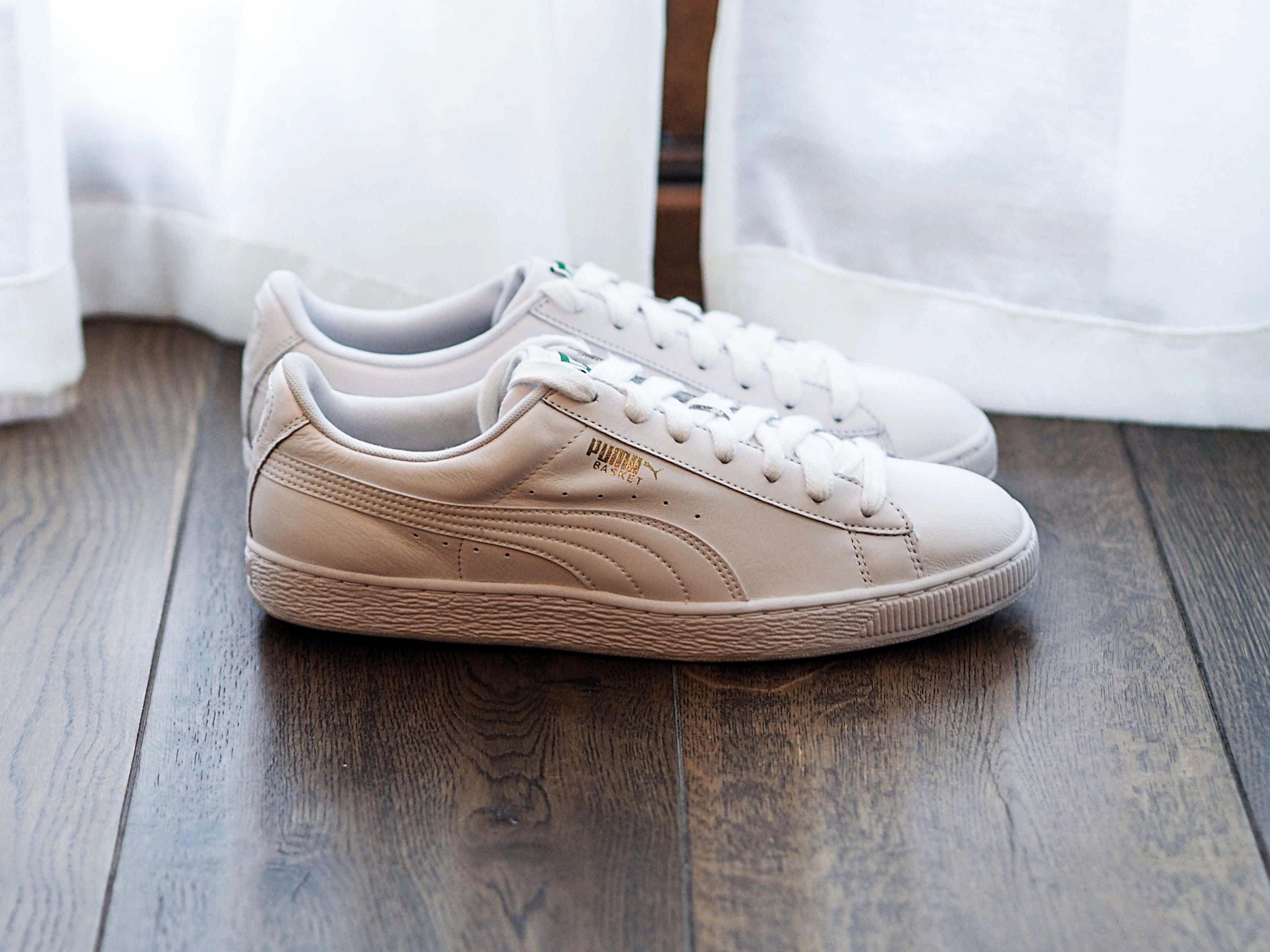 3 pairs of clean white sneakers for Autumn that won't break the bank ...