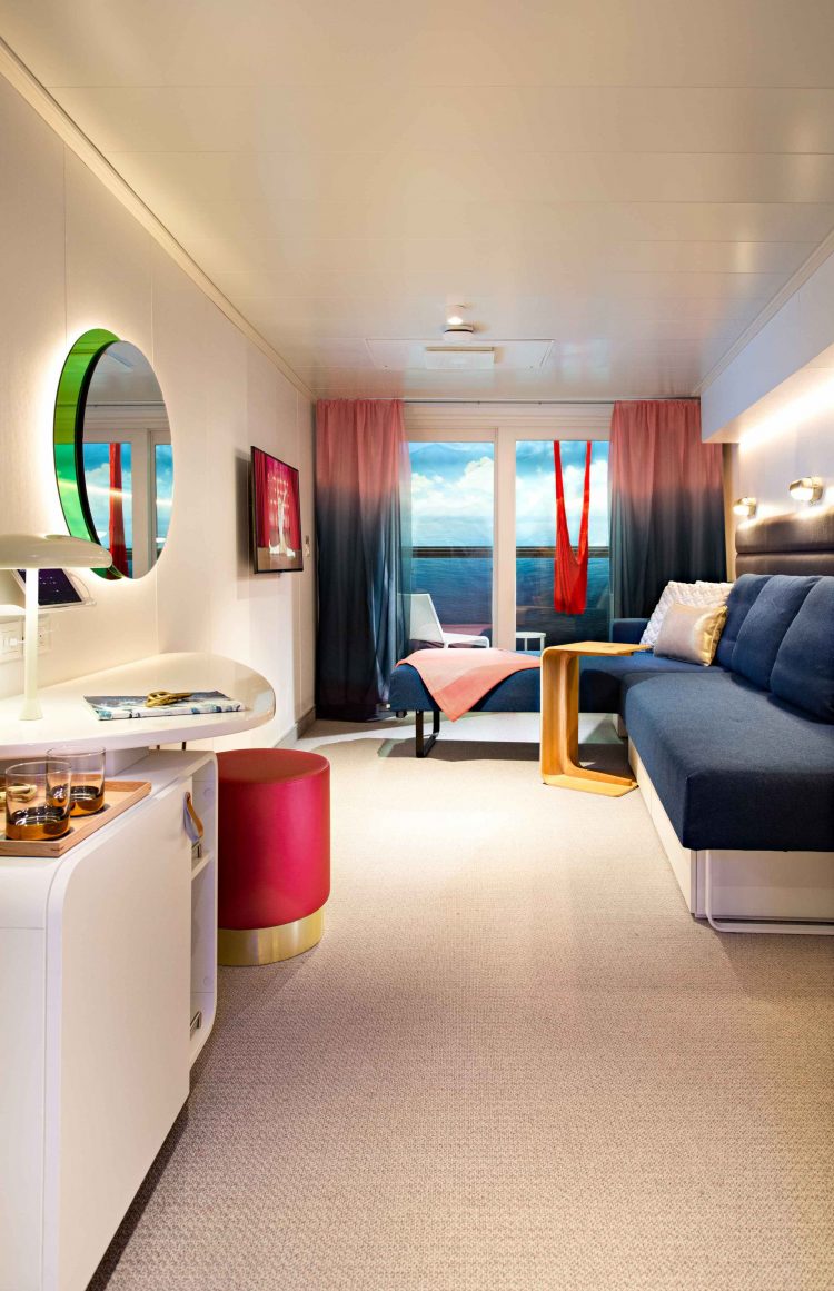 Virgin Voyages have unveiled their new Cruise Ship Cabins | The ...