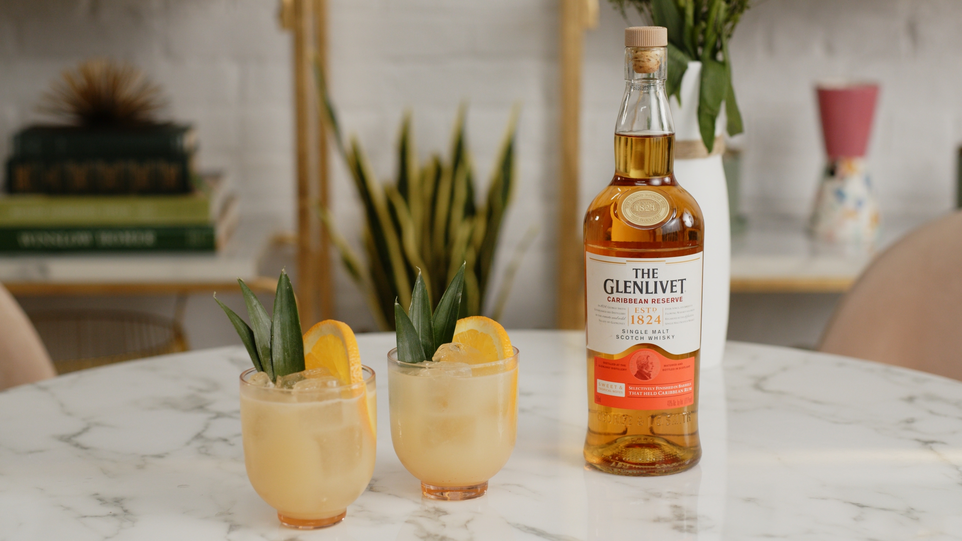 The Glenlivet Caribbean Reserve Review and Tartan Tiki Cocktail - The ...