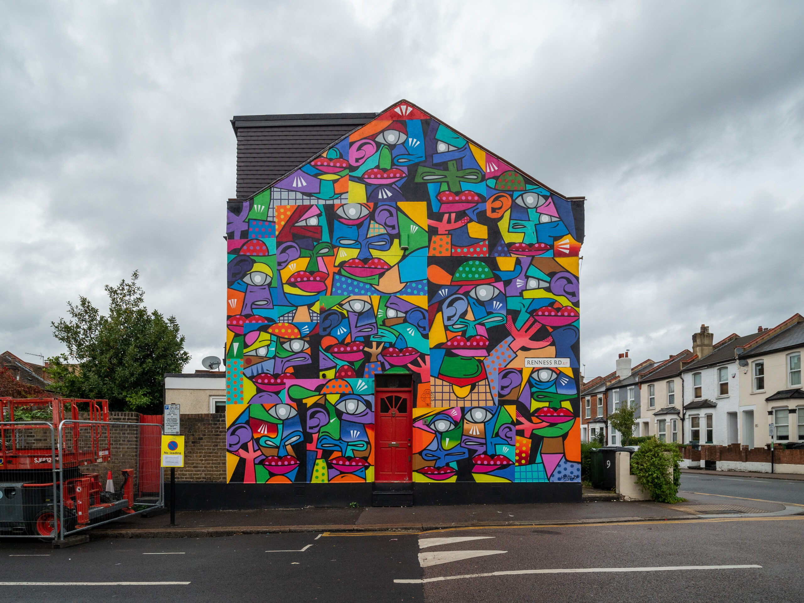 The London Mural Festival is open! Explore the map of London's new ...