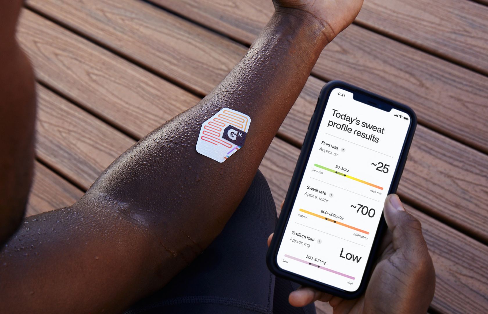 Gatorade's New Wearable Gx Sweat Patch Will Measure Your Sweat and ...