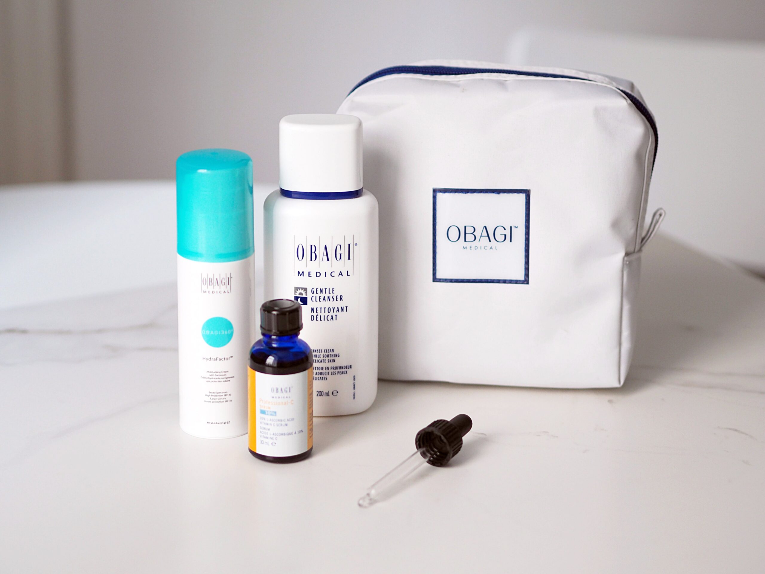 Most wanted: Pure Obagi Gentle Men Skincare Kit - The Everyday Man