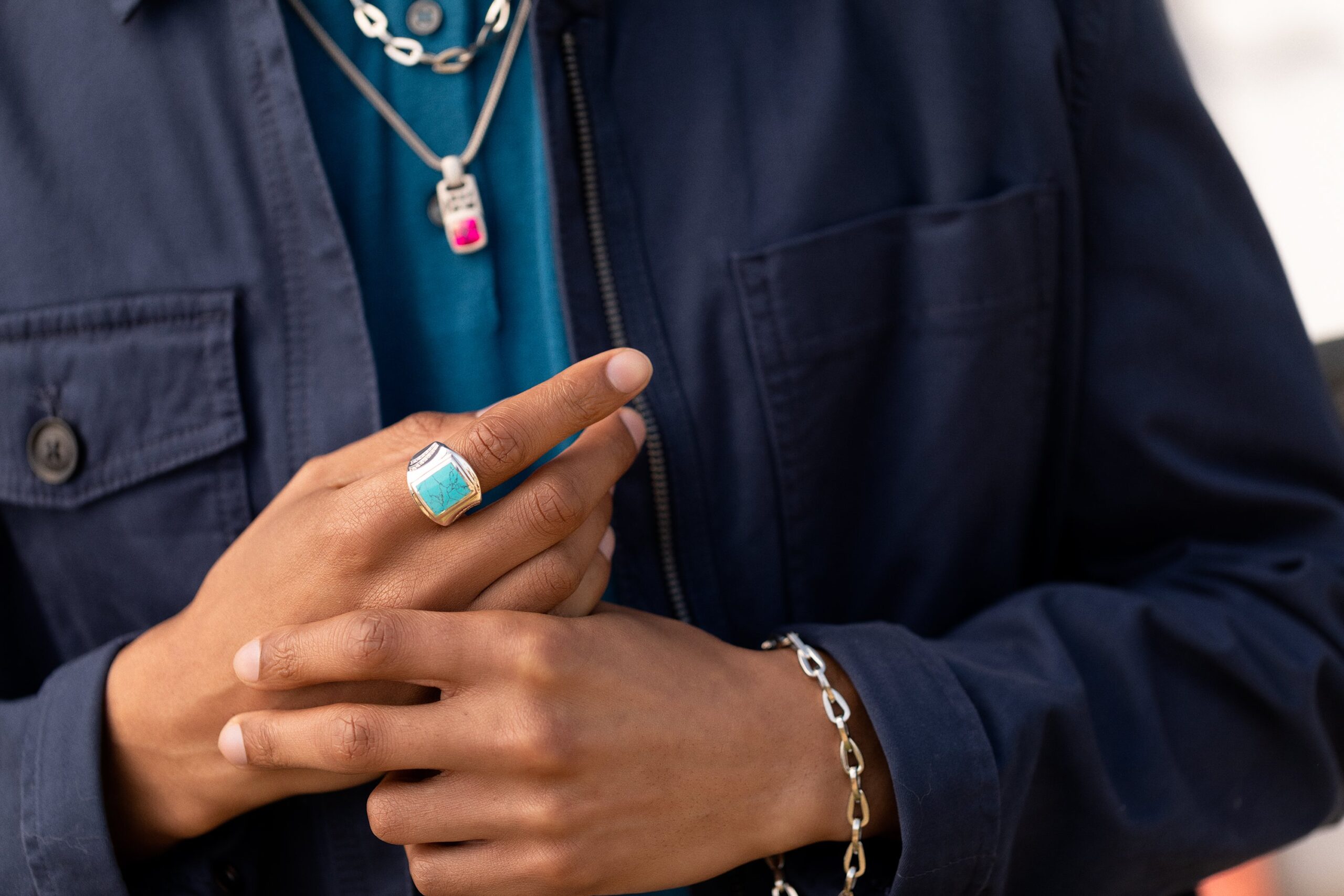 The Ultimate Guide to Men's Jewellery with R&O Man - The Everyday Man