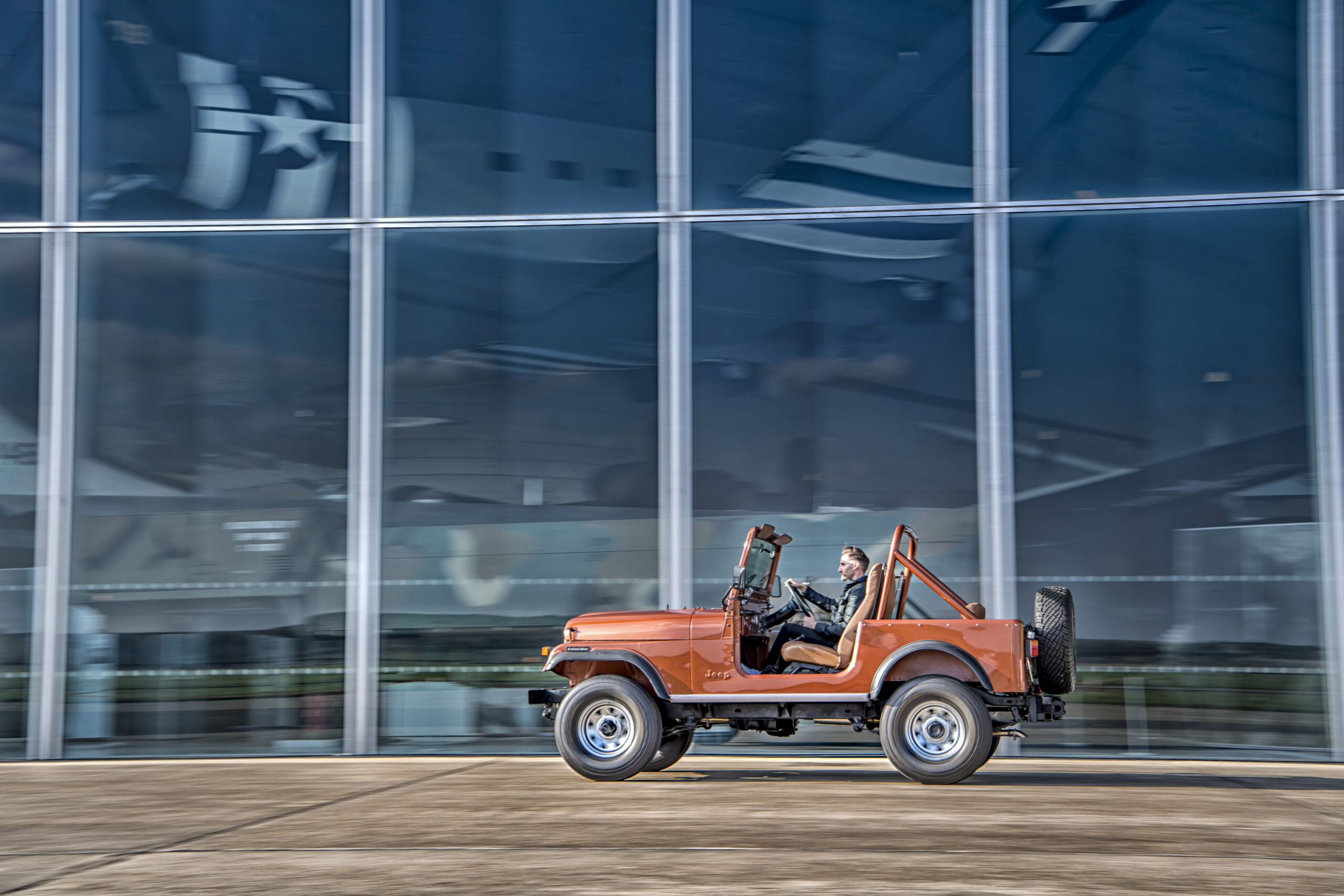 The evolution of Jeep from the 1940's Willy's to the Jeep Wrangler ...