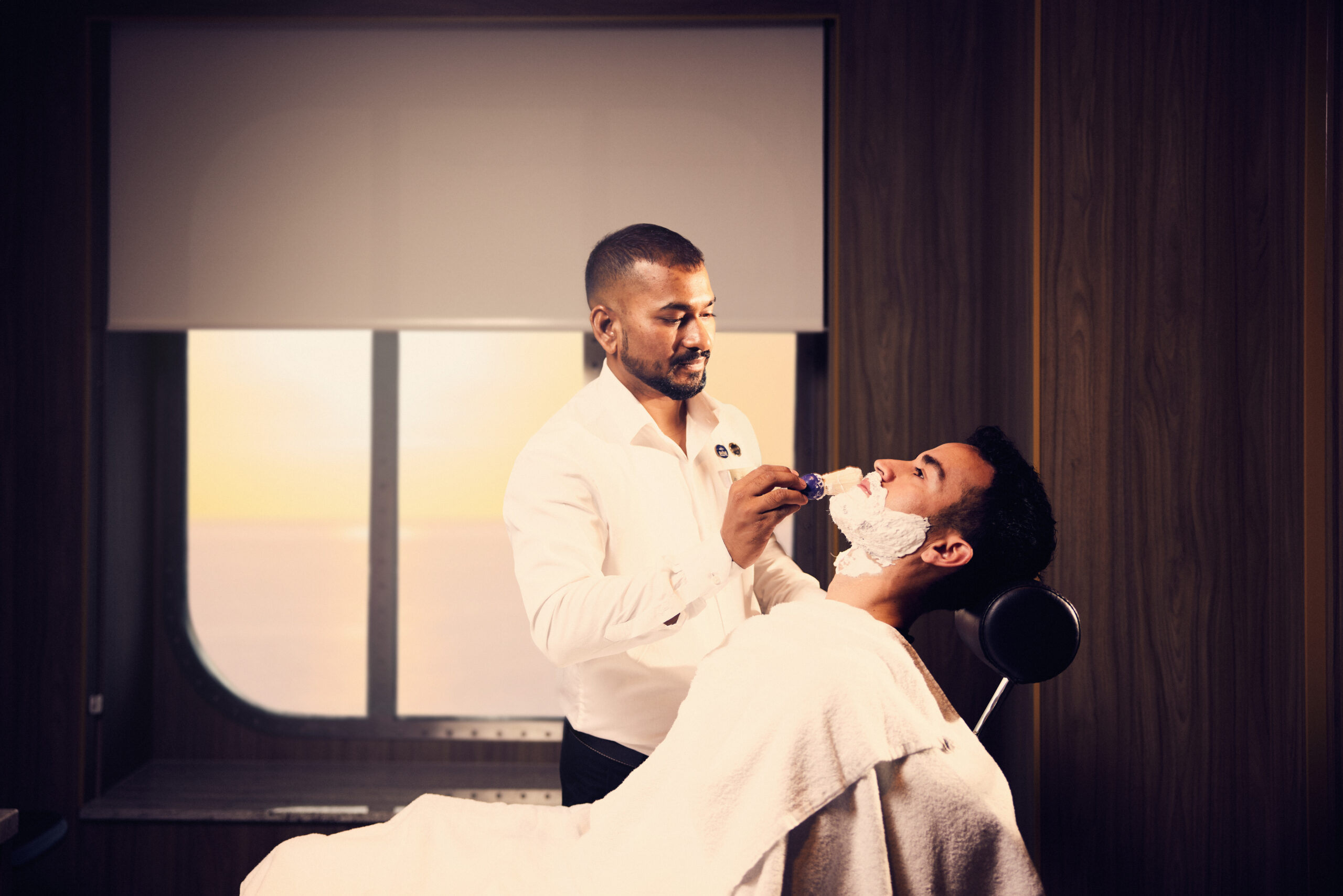 P&O Cruises' new ship Arvia will feature a dedicated men's grooming ...
