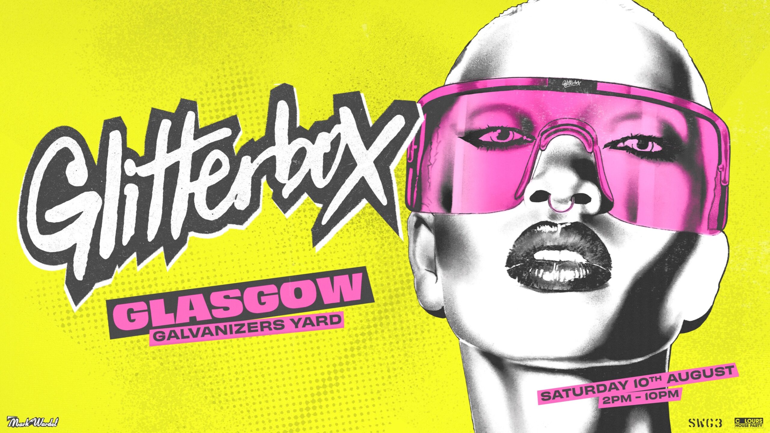 Glitterbox are bringing a massive day party to Glasgow this summer ...