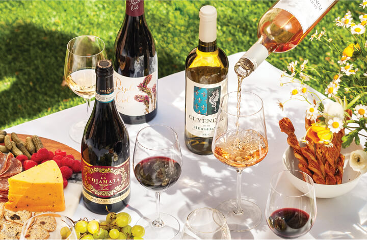Elevate Your Outdoor Dining Experience with White Wine Picnic Pairings ...