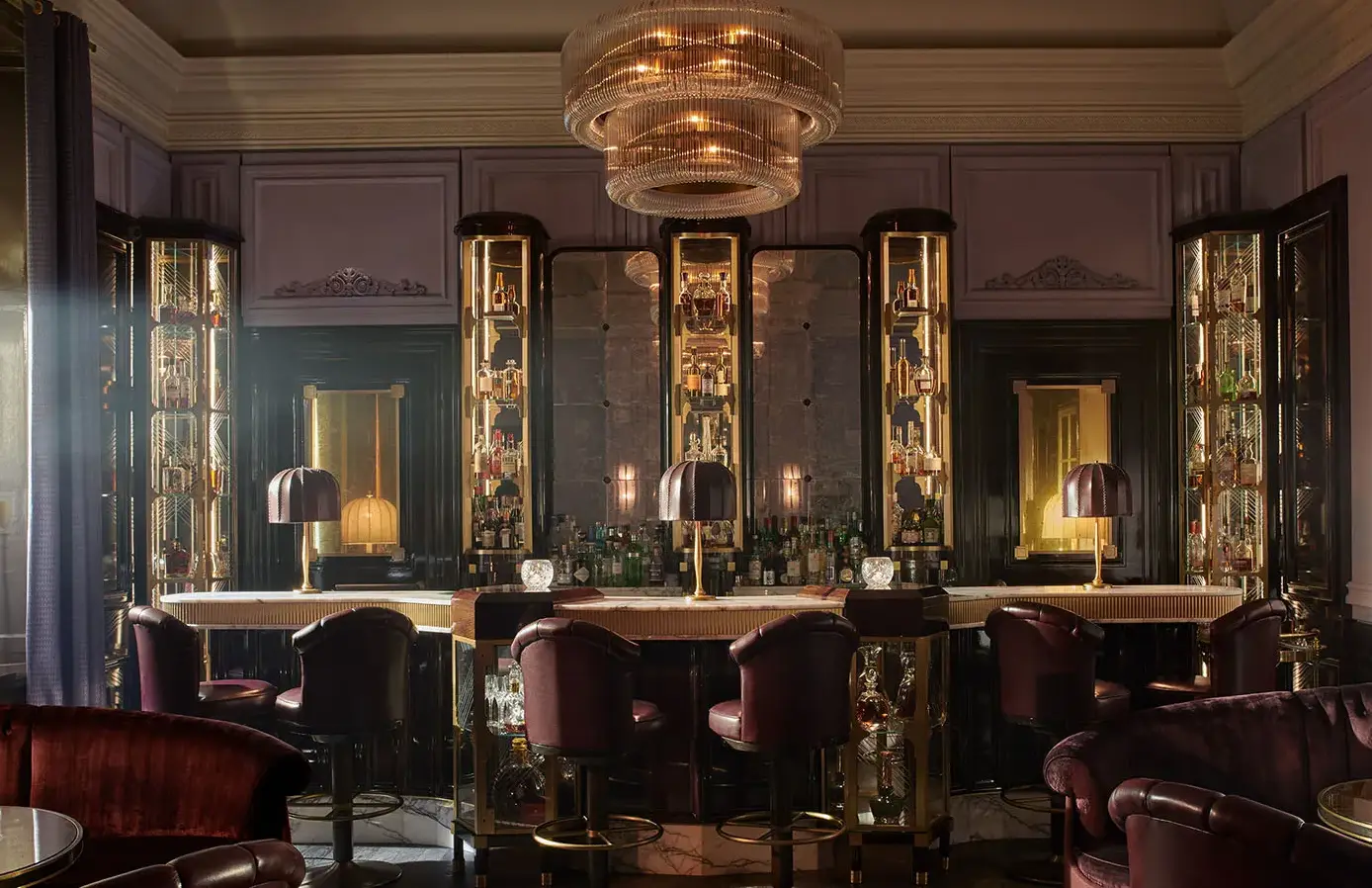 The World's Best Hotel Bars: Five Icons of Elegance and Indulgence ...