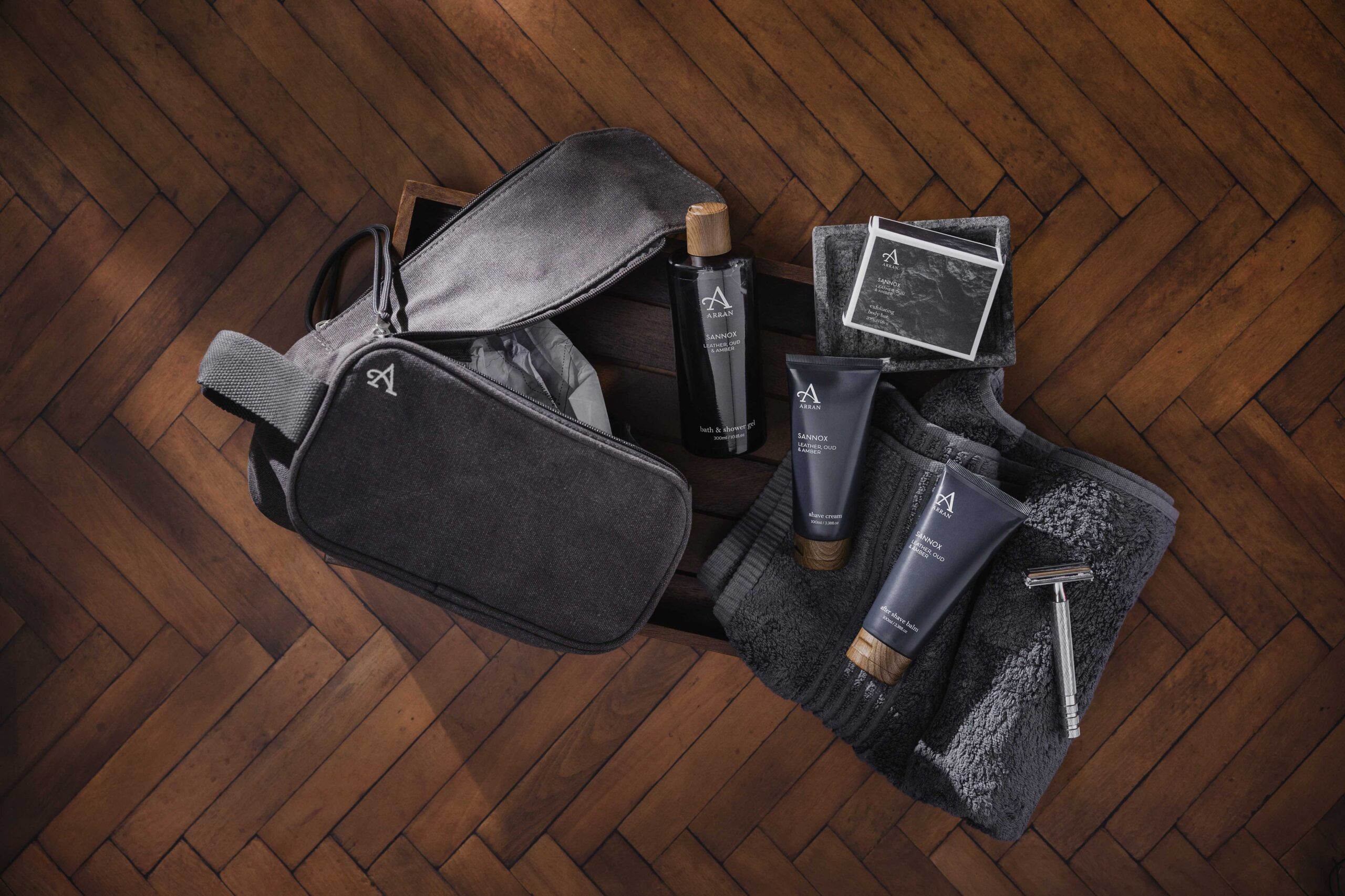 Level Up Your Grooming Game with ARRAN Sense of Scotland’s Premium ...