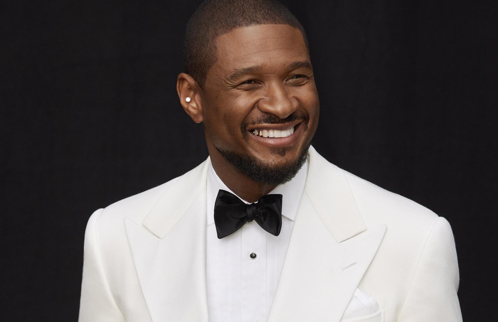 Usher Tapped as the Face of Ralph Lauren’s New Fragrance, Ralph’s Club ...