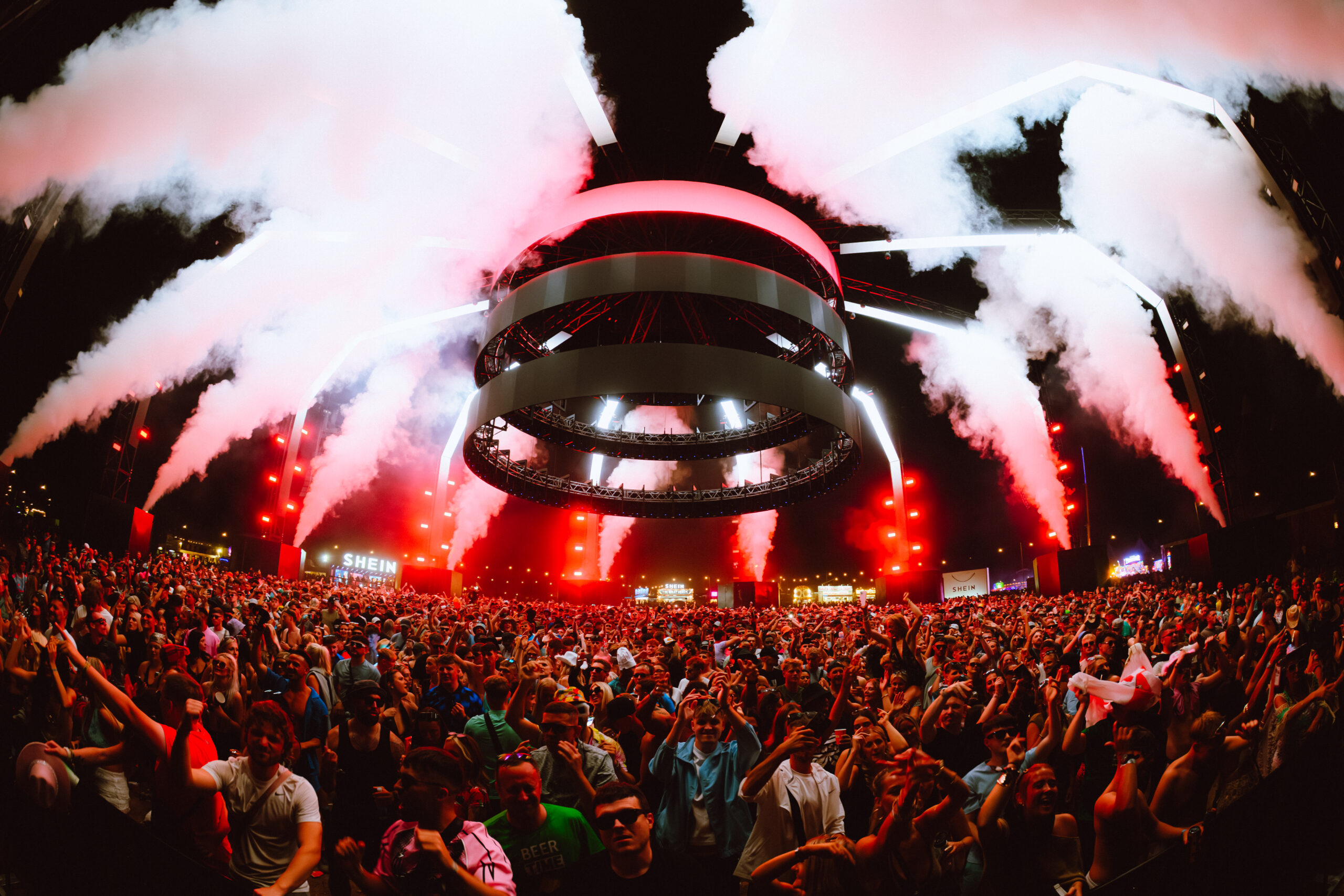 Creamfields 2026 will kick off 20 years at Daresbury with Calvin Harris ...