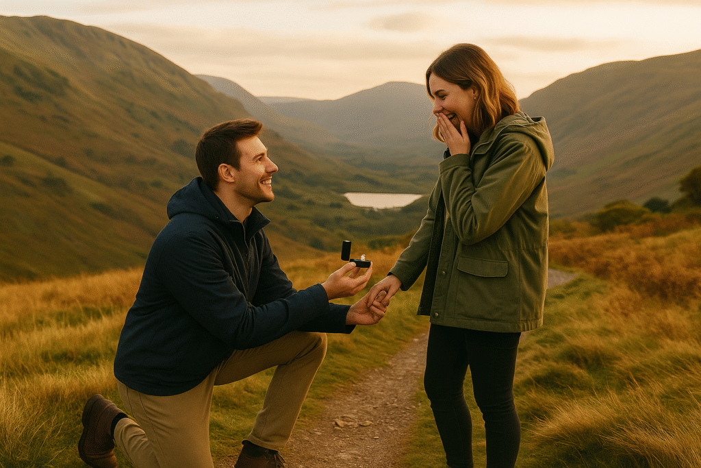 12 Beautiful Ideas for an Autumn Proposal - The Everyday Man