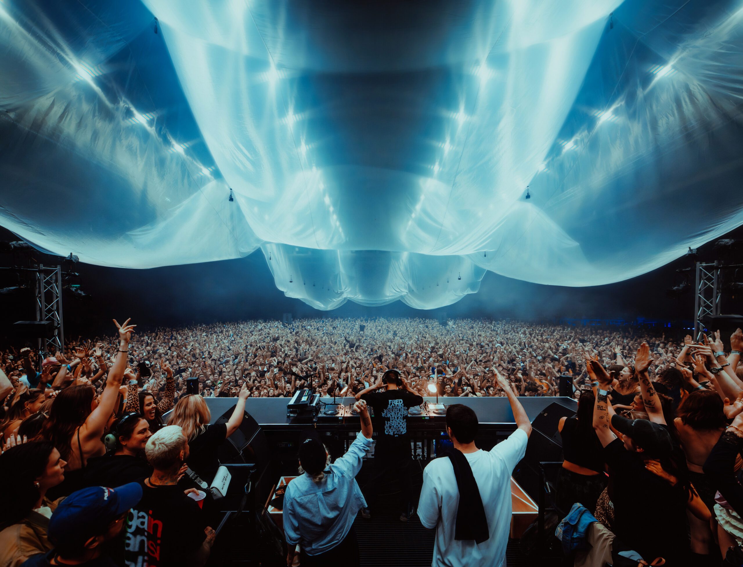 Fred again… Ignites Glasgow on Opening Night of 10 Cities Tour - The ...